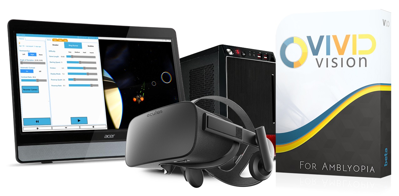 Virtual Reality Vision Therapy Games At Coleman Vision
